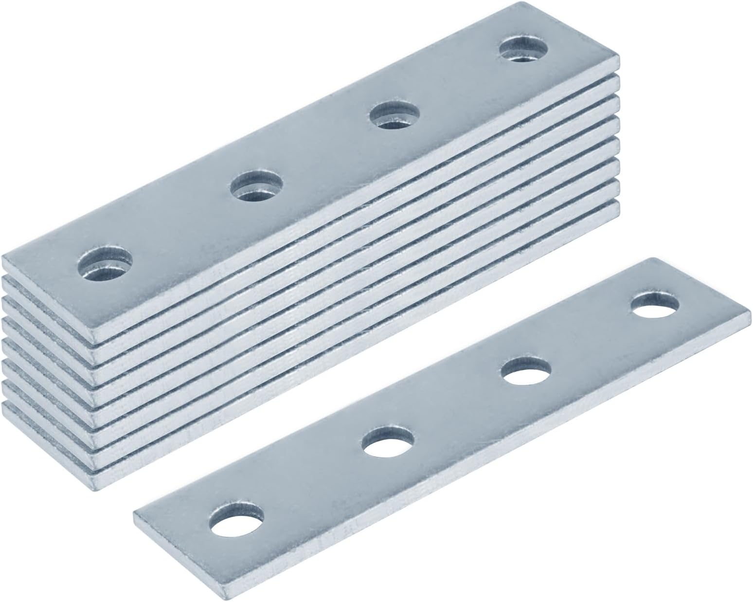 Amazon.com: eoere 2 PCS U Shaped Splice Fittings Strut Connector ...