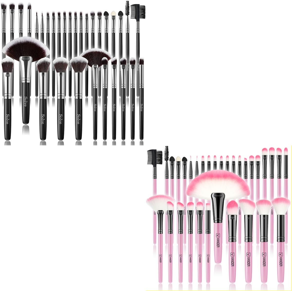 Amazon.com: Save 20% on Makeup Brushes 32Pcs Black Makeup Brushes Set+ ...