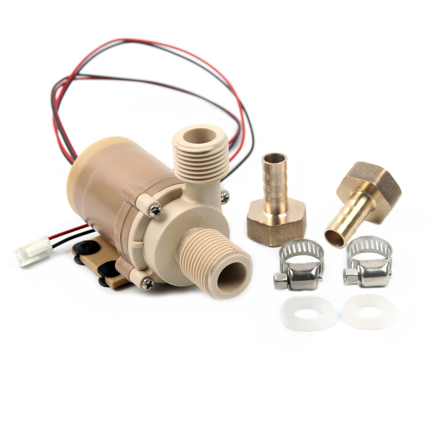 Amazon.com: Maisi 12V Solar Hot Water Circulation Pump