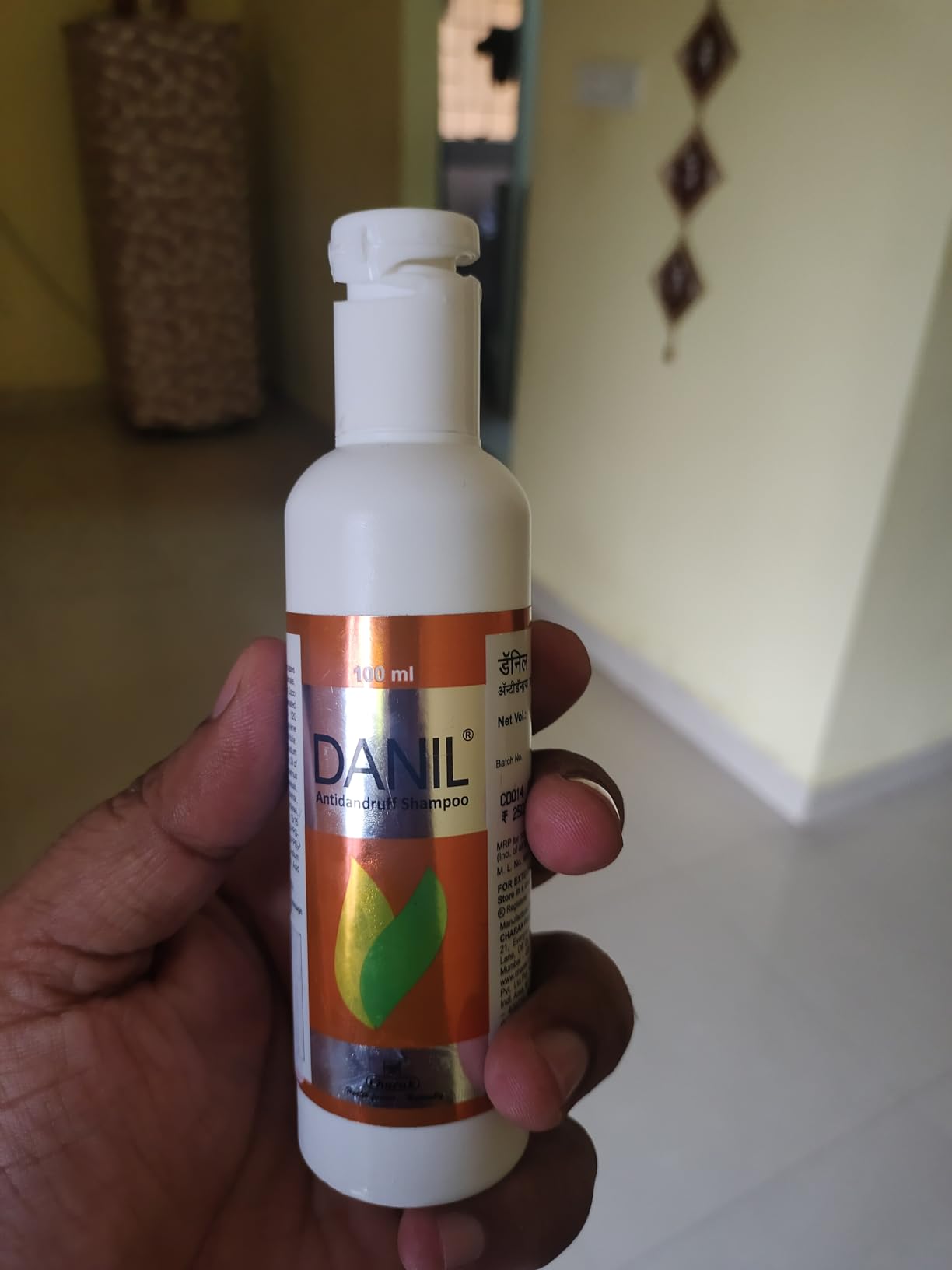 Buy Charak Pharma Danil Anti Dandruff Shampoo - 100 ml Online at Low ...