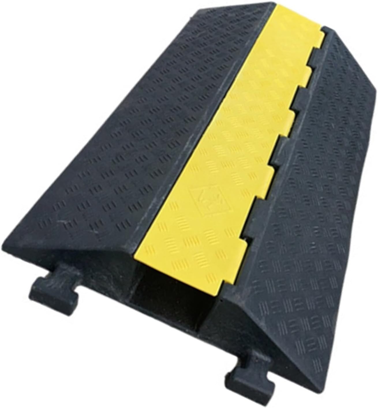 Amazon.com: Wheelchair Ramp Portable Cable Protector Ramp Large Channel ...