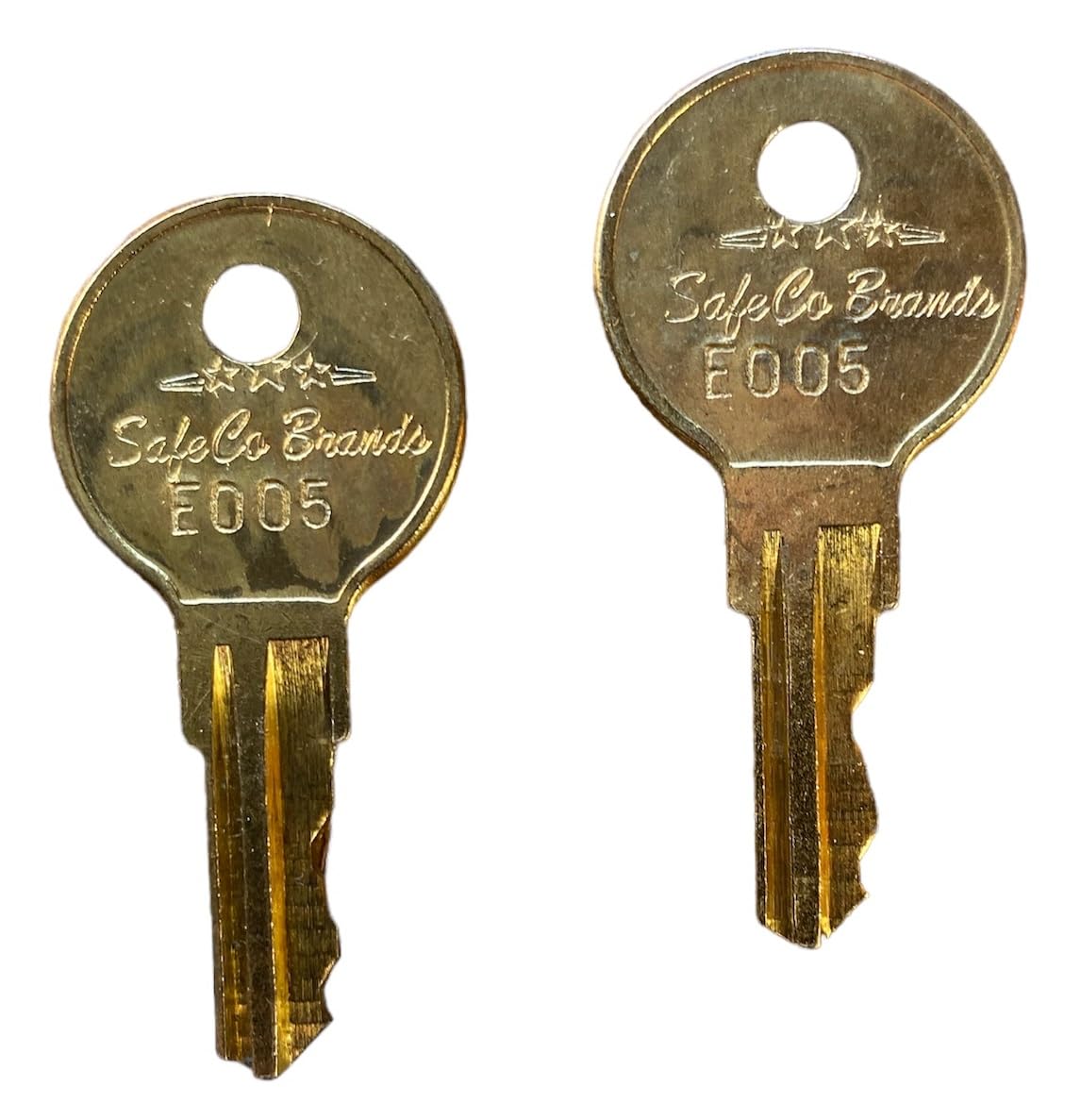 Replacement Key for Altronics Panel Key# E005 SafeCo Brands 2-Keys ...