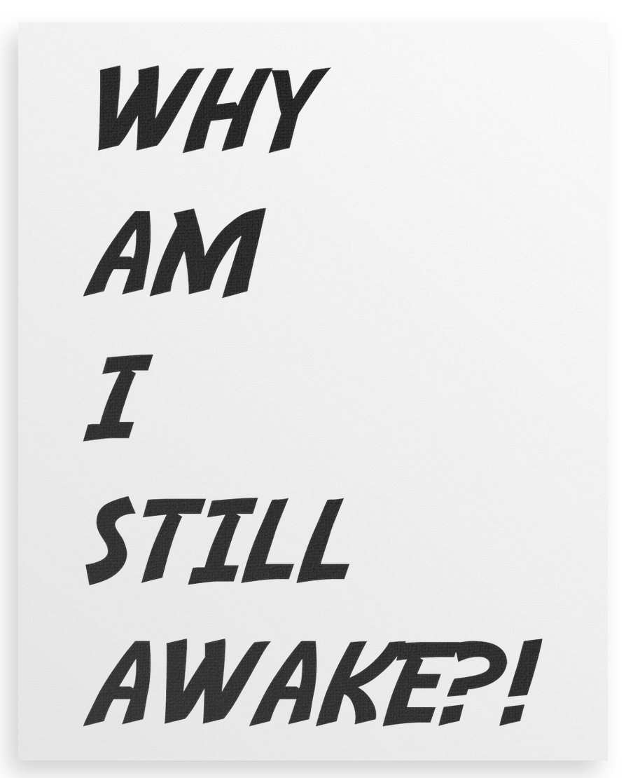 Who Still Awake Quotes