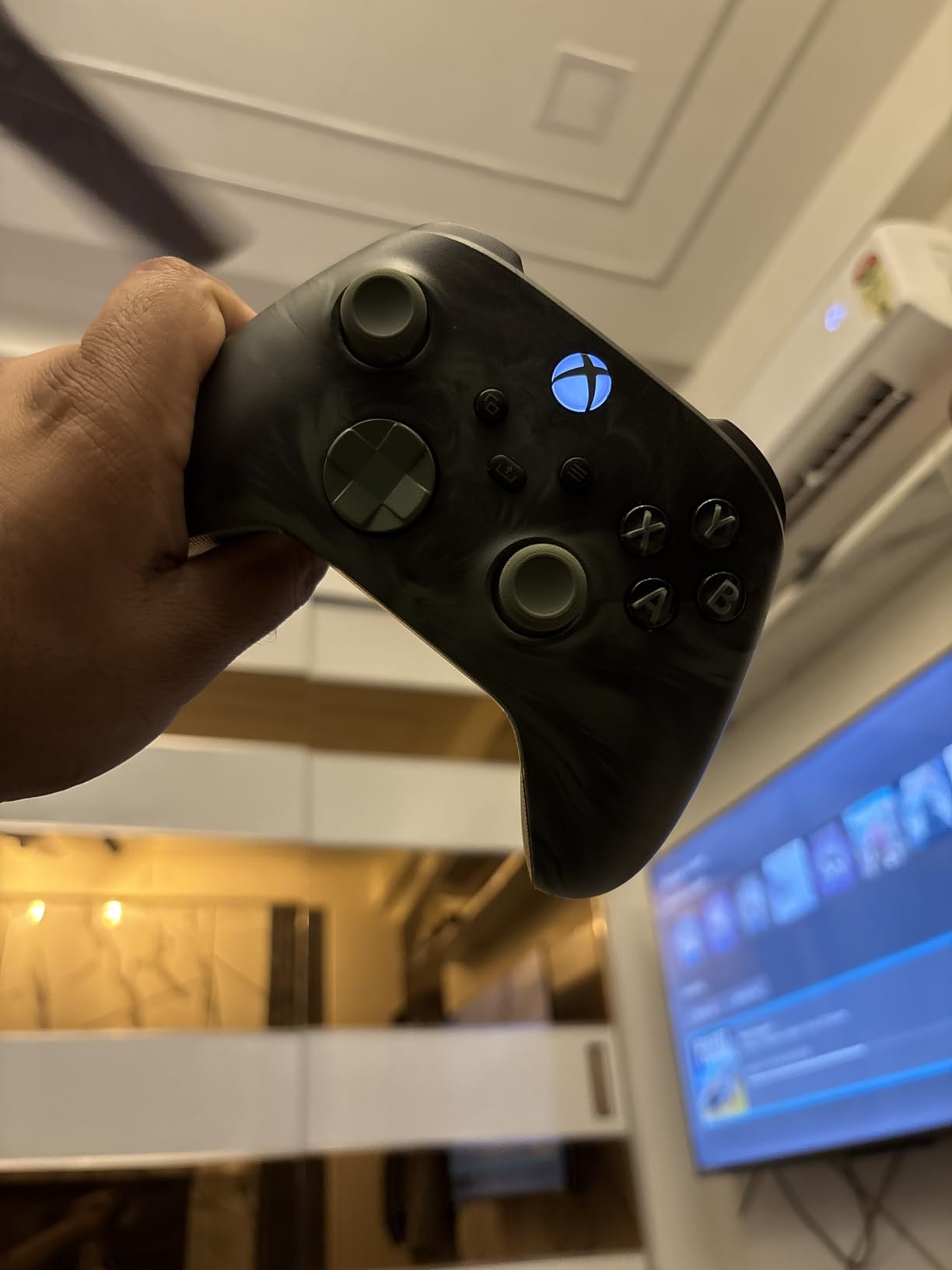Xbox Microsoft Wireless Controller - Nocturnal Vapor Special Edition ...