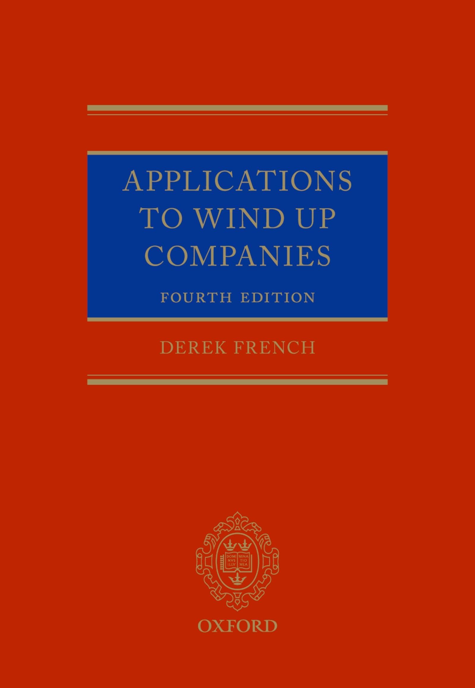 Applications to Wind up Companies: Amazon.co.uk: French, Derek, Sime ...