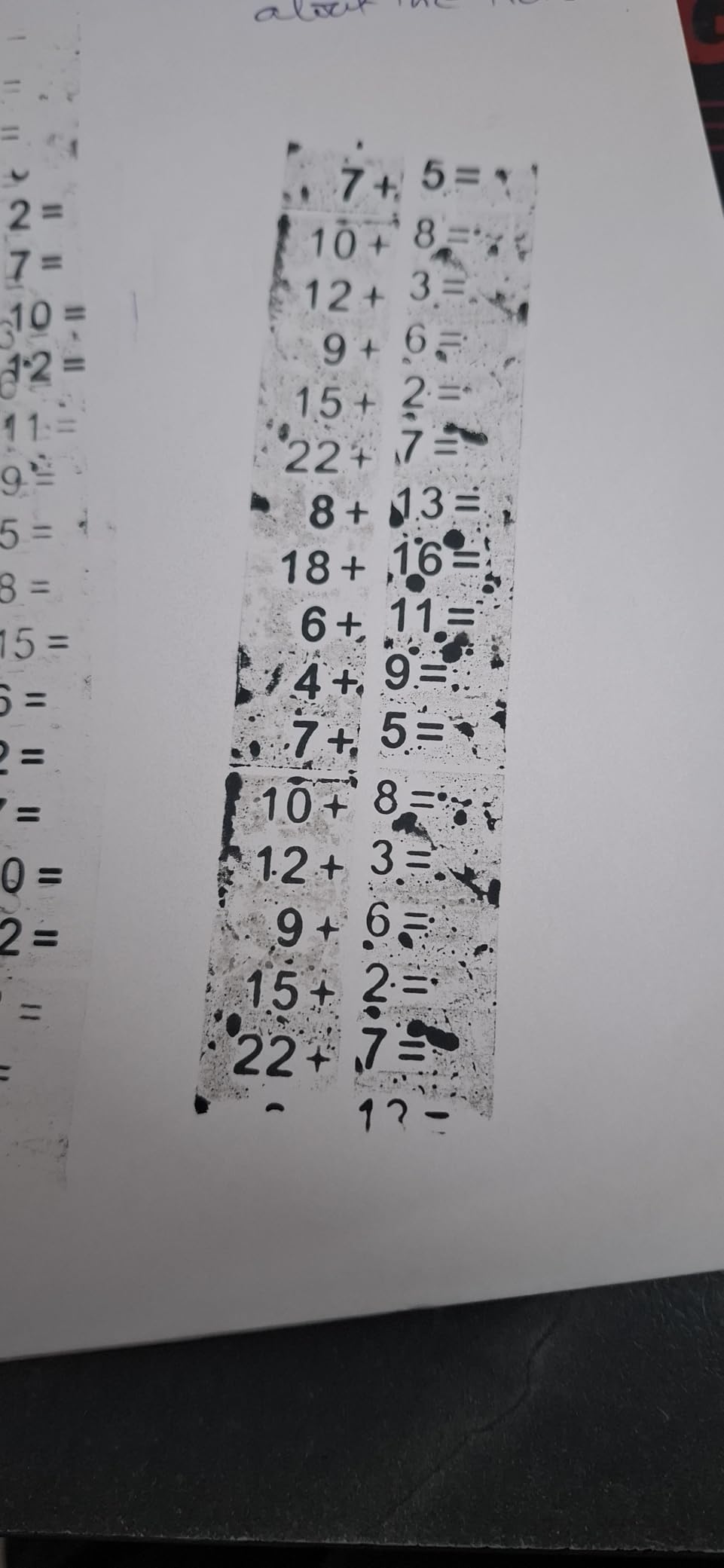 Swabs® Addition and Subtraction Teaching Stamps for Kids,Roller Design ...