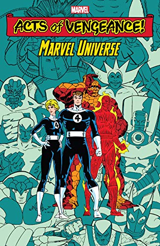 Acts Of Vengeance: Marvel Universe eBook : Simonson, Walt, David, Peter ...