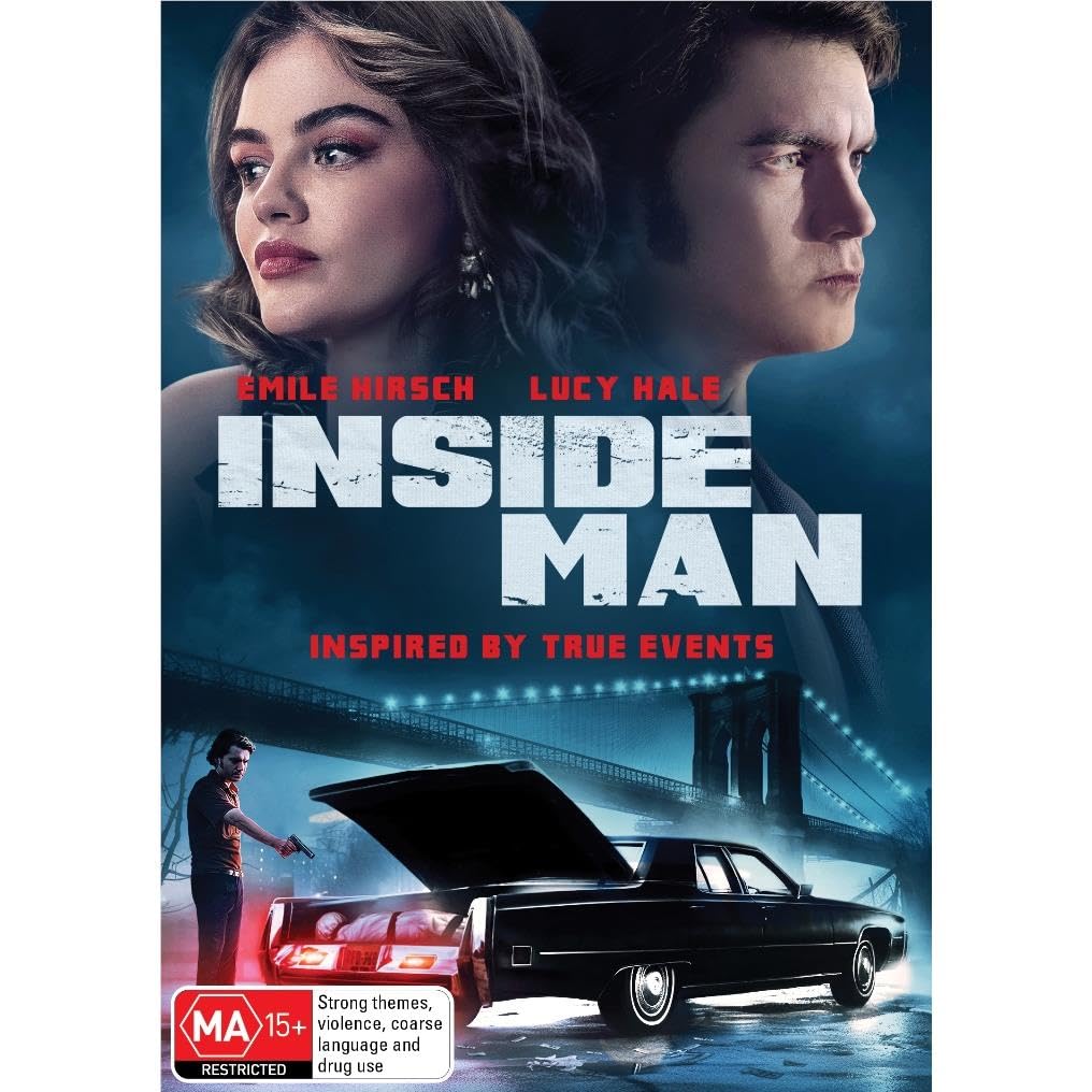 Amazon.com: Inside Man DVD | Emile Hirsch, Lucy Hale | Region 4 ...