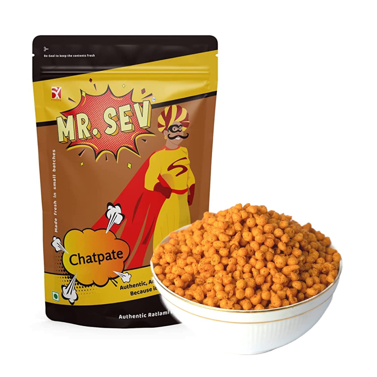 Mr. Sev Chatpate Boondi | Crispy & Crunchy Traditional Raita Boondi ...