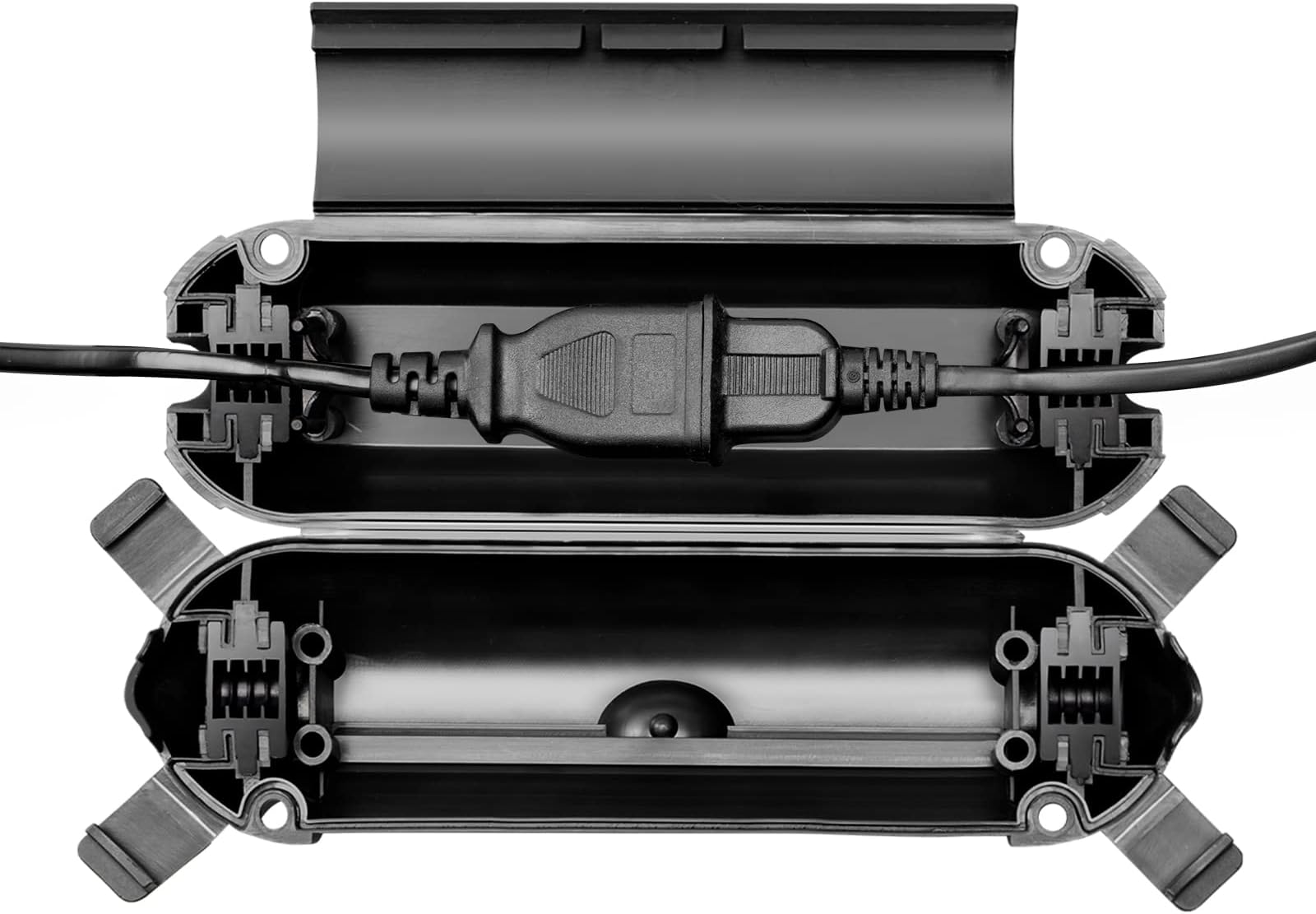 Flemoon [3 Pack] Outdoor Extension Cord Safety Cover with Waterproof ...