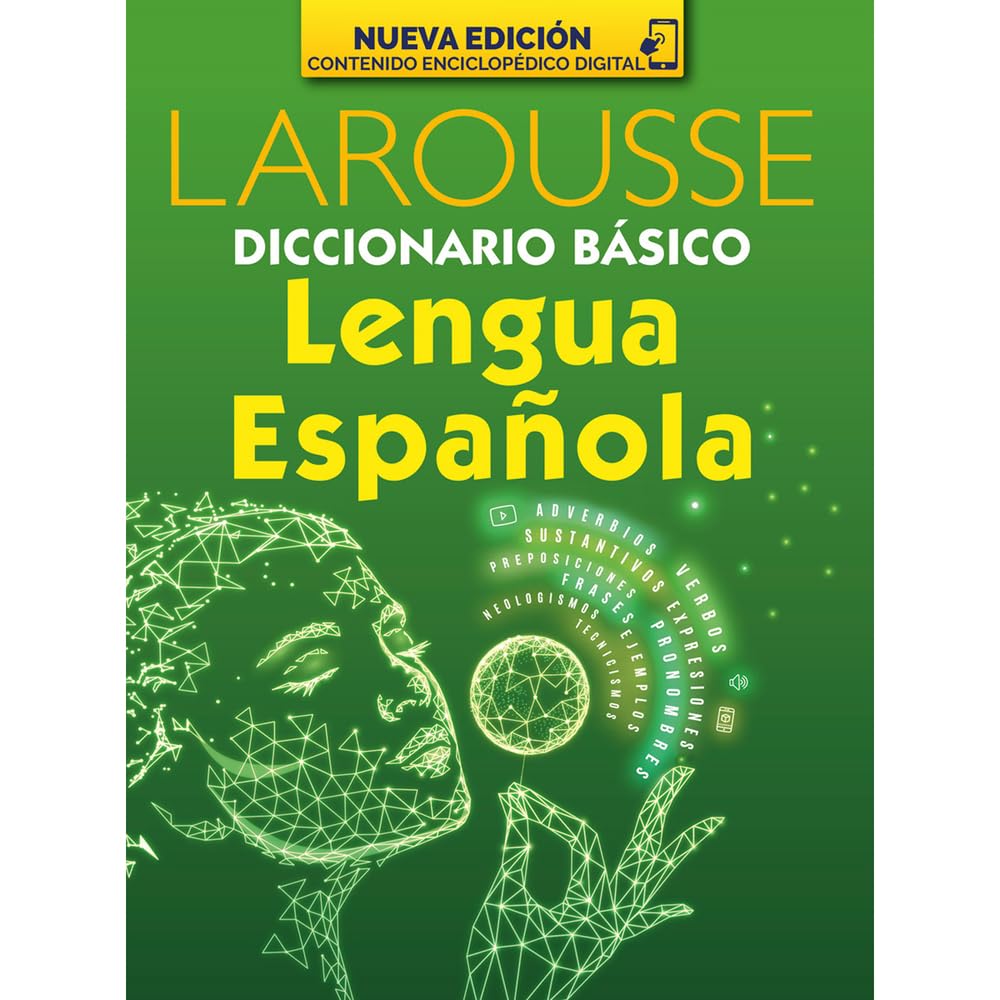Diccionario Básico Lengua Española: Larousse, Ediciones: 9786072124004 ...
