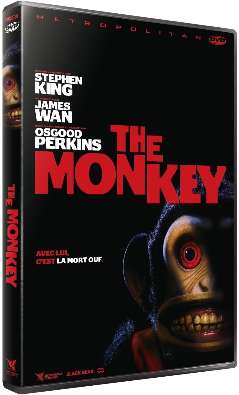 Amazon.fr - The Monkey - Theo James, Elijah Wood, Tatiana Maslany ...