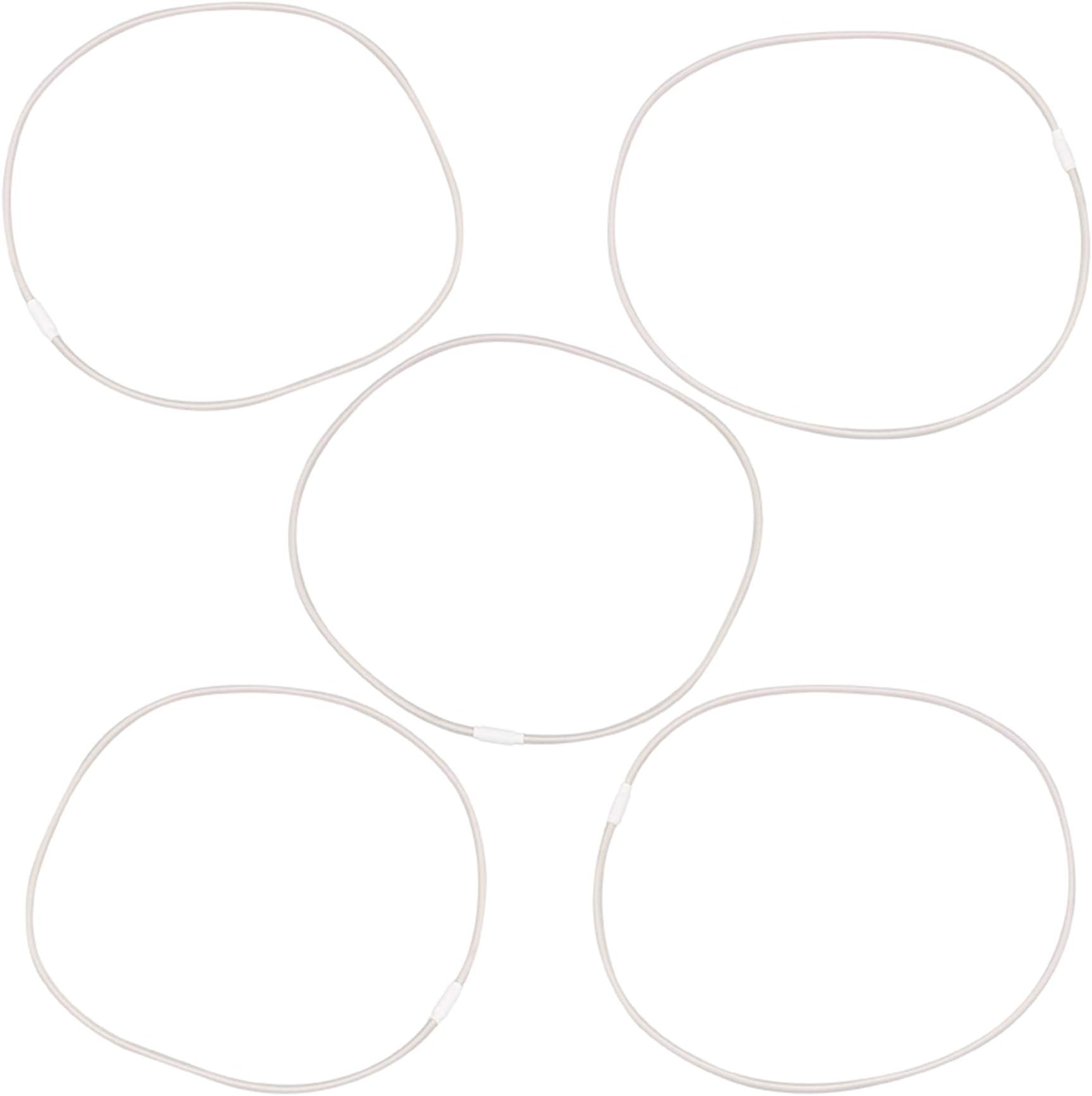 Amazon.com: Mictop Universal Elastic Bands Replacement for Microphone ...