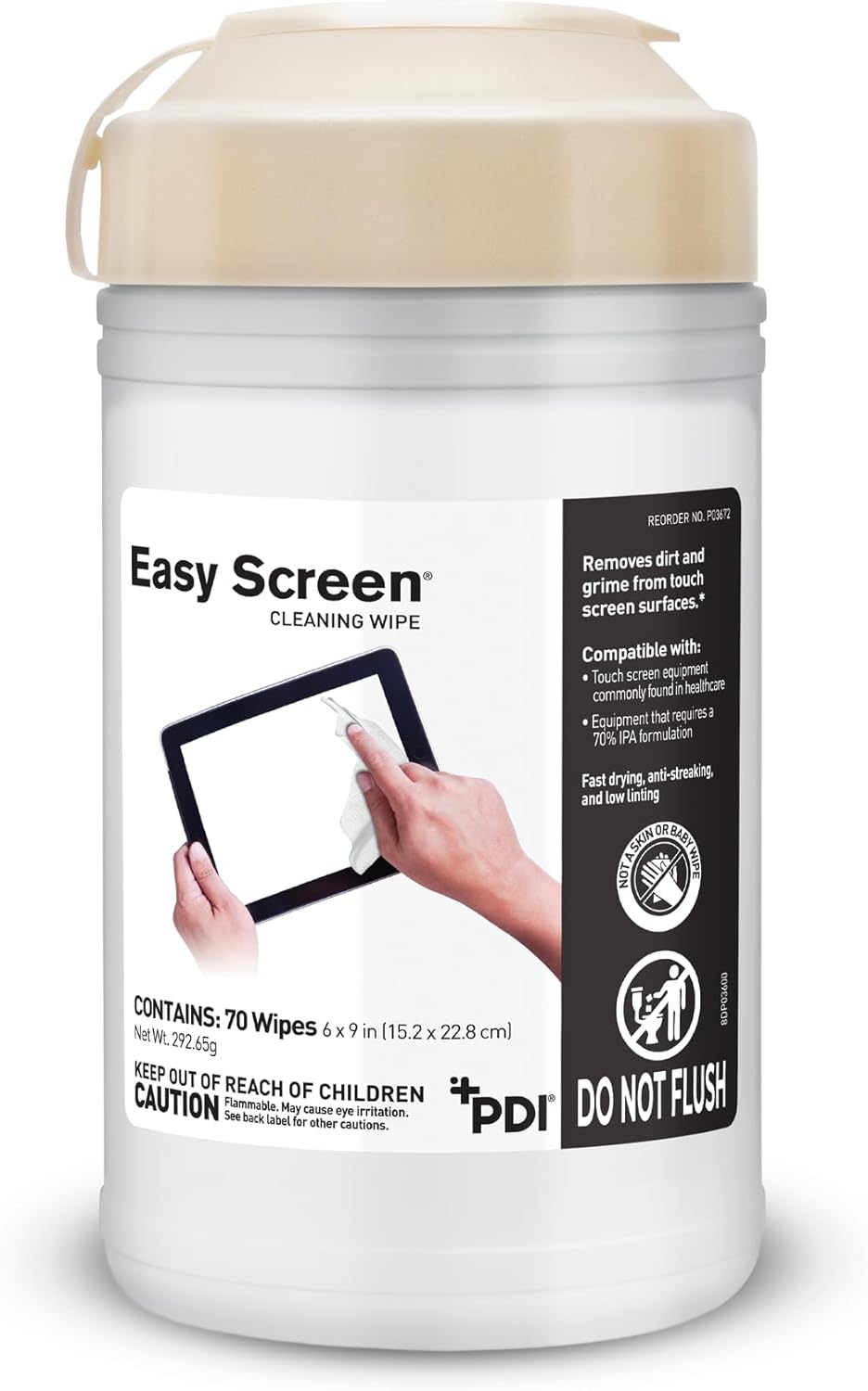 Amazon.com: Easy Screen Cleaning Wipes, Electronic Screen Cleaning ...