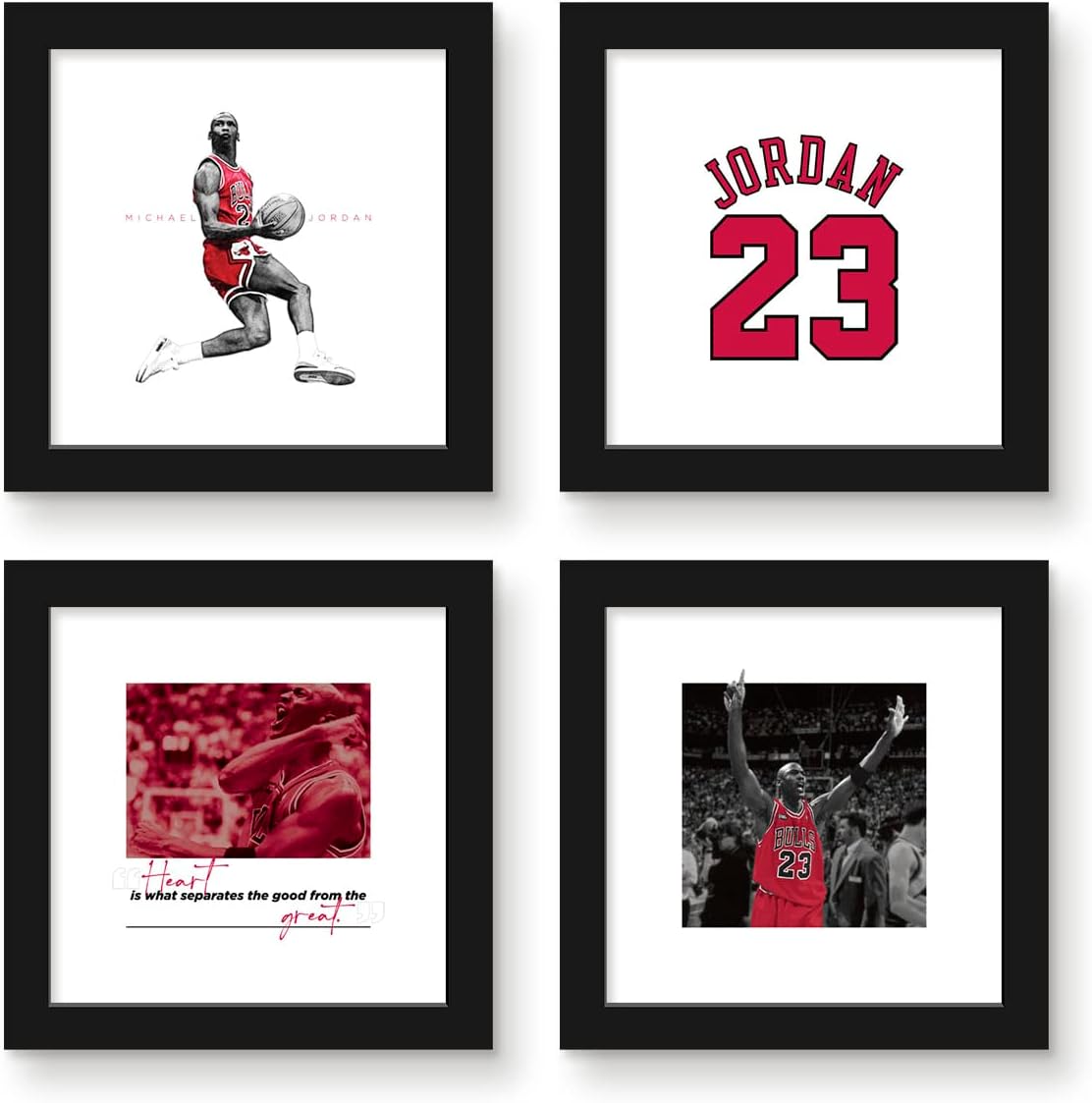 Amazon.com: Trends International Gallery Pops Michael Jordan - Iconic ...