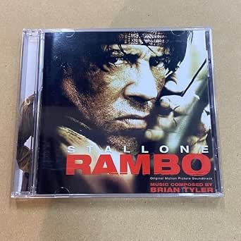 Amazon.co.jp: 輸入盤サントラCD ランボー最後の戦場 検) RAMBO BRIAN TYLER ブライアンタイラー : おもちゃ