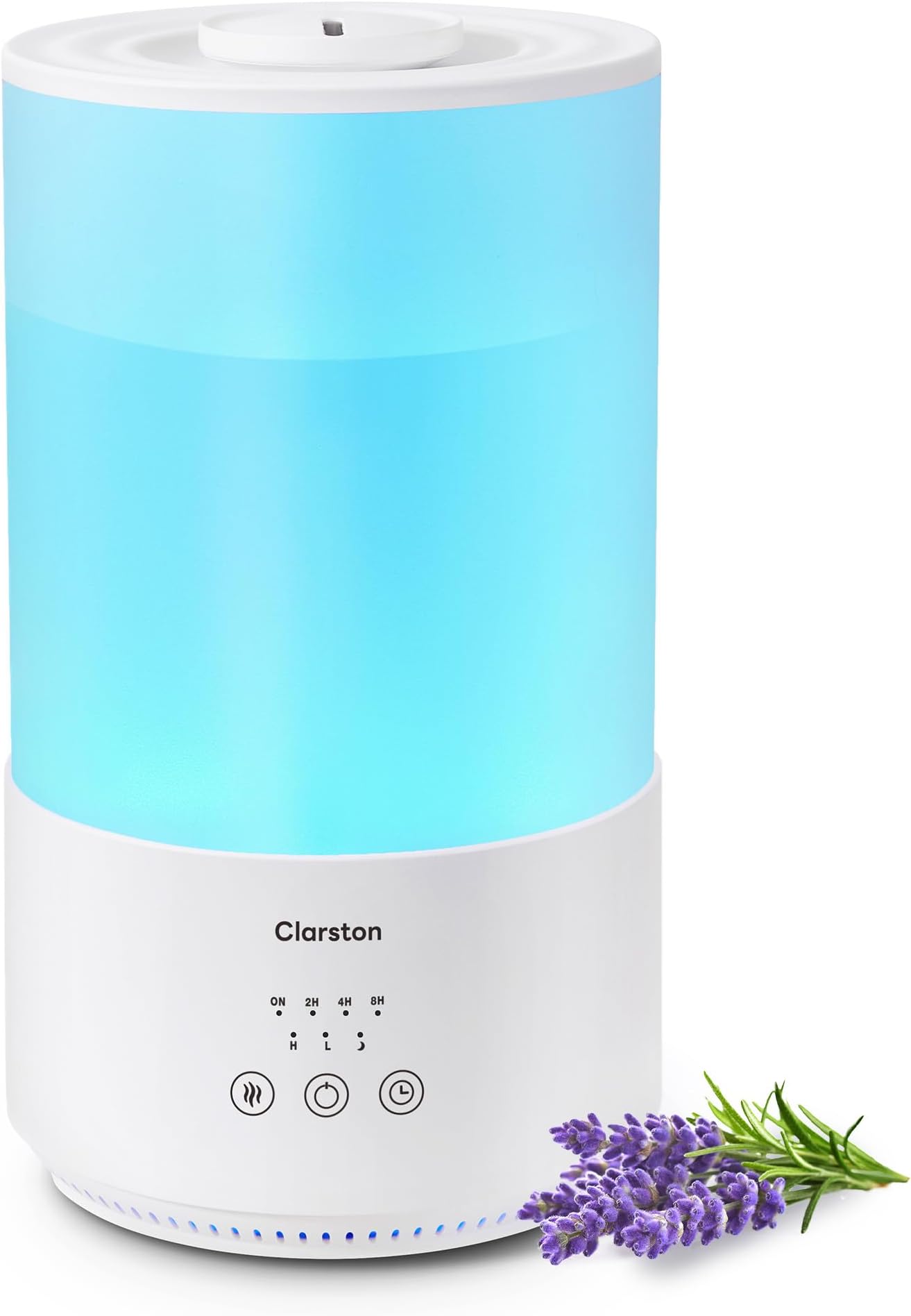 Amazon.com: Pharata Humidifiers for Bedroom, 4.0L Humidifier with ...