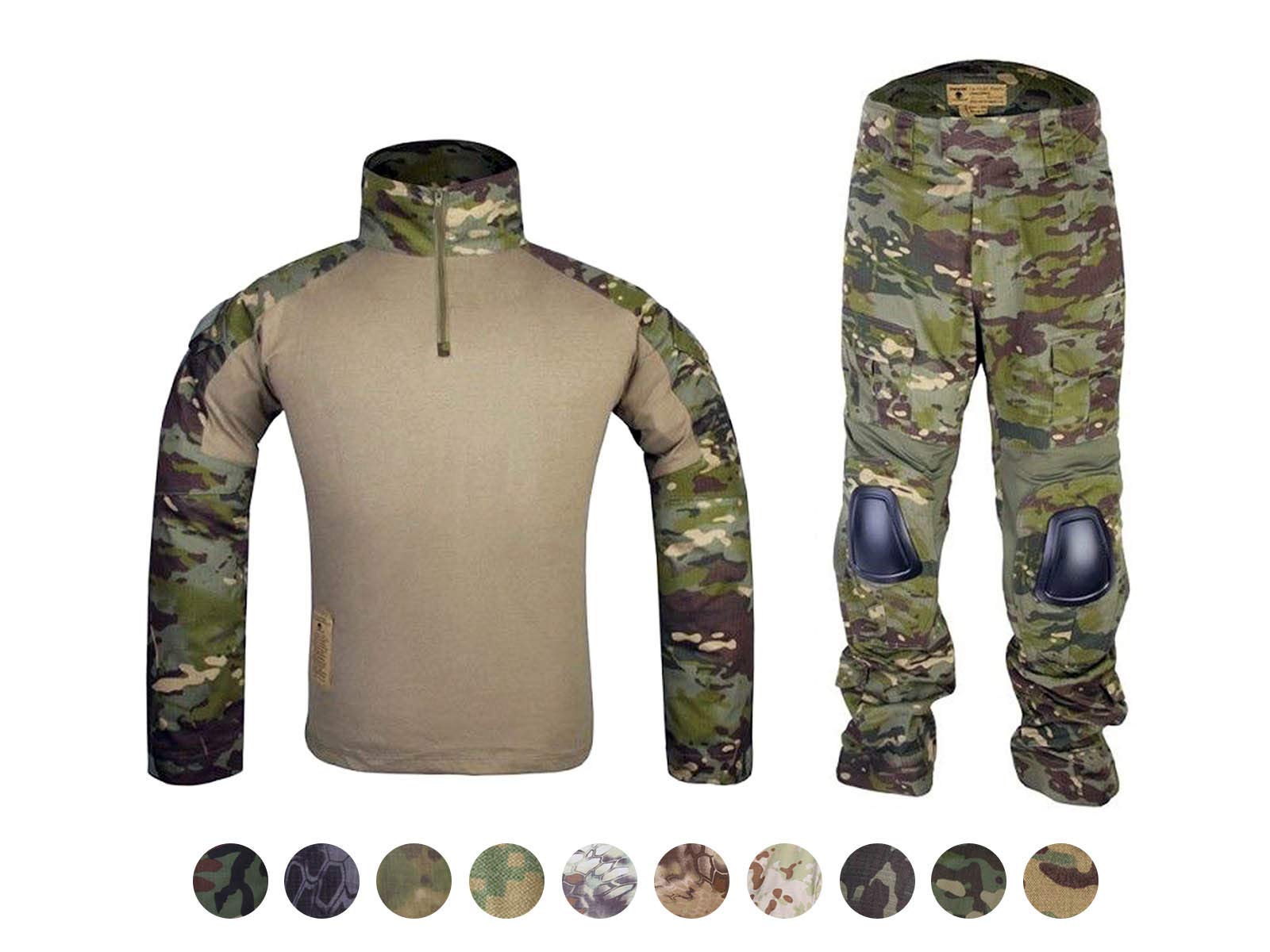 Buy Emerson Gen2 Combat Suit Airsoft bdu Uniform Online at desertcartINDIA