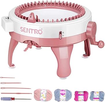 Amazon.com: Yohencin Knitting Machine 48 Needles Knitting Loom Smart ...