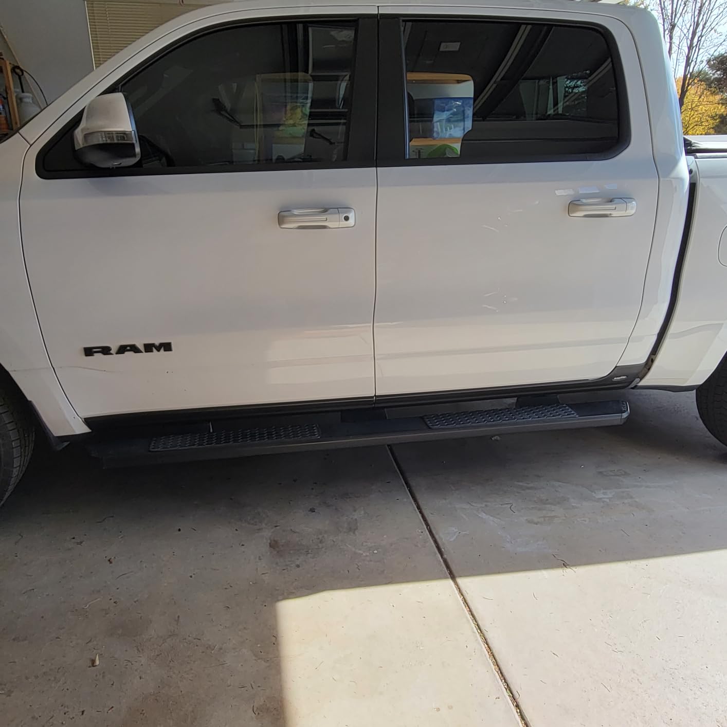 Amazon.com: Bushwacker Trail Armor Rocker Panel | 4-Piece Set, Black ...