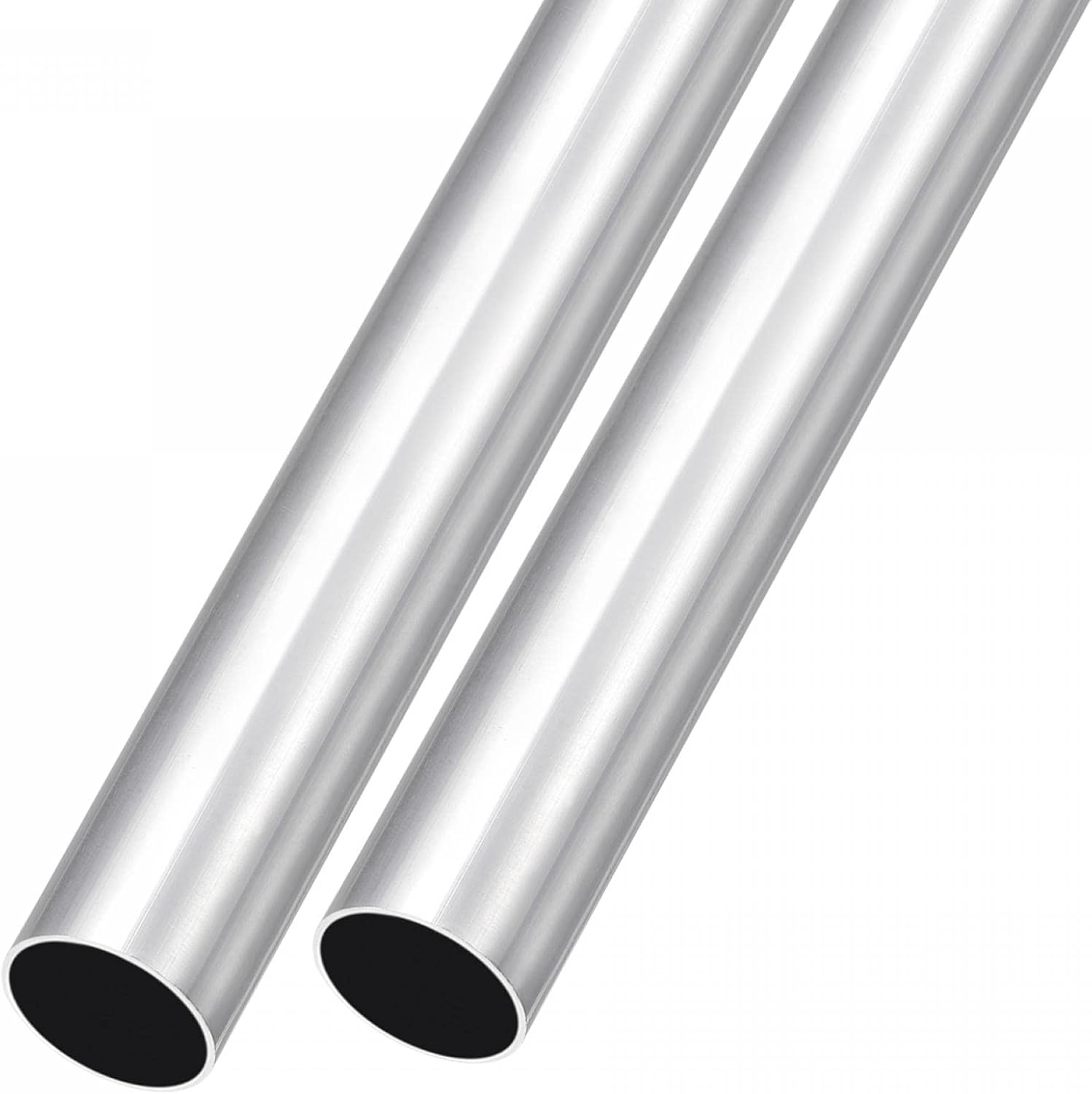 sourcing map 6063 Aluminum Tube (16mm OD x 15mm ID x 300mm L) 2Pcs ...