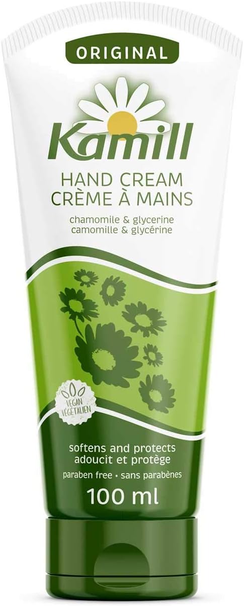 Kamill Hand Cream original creme a mains chamomile & glycerine softens ...