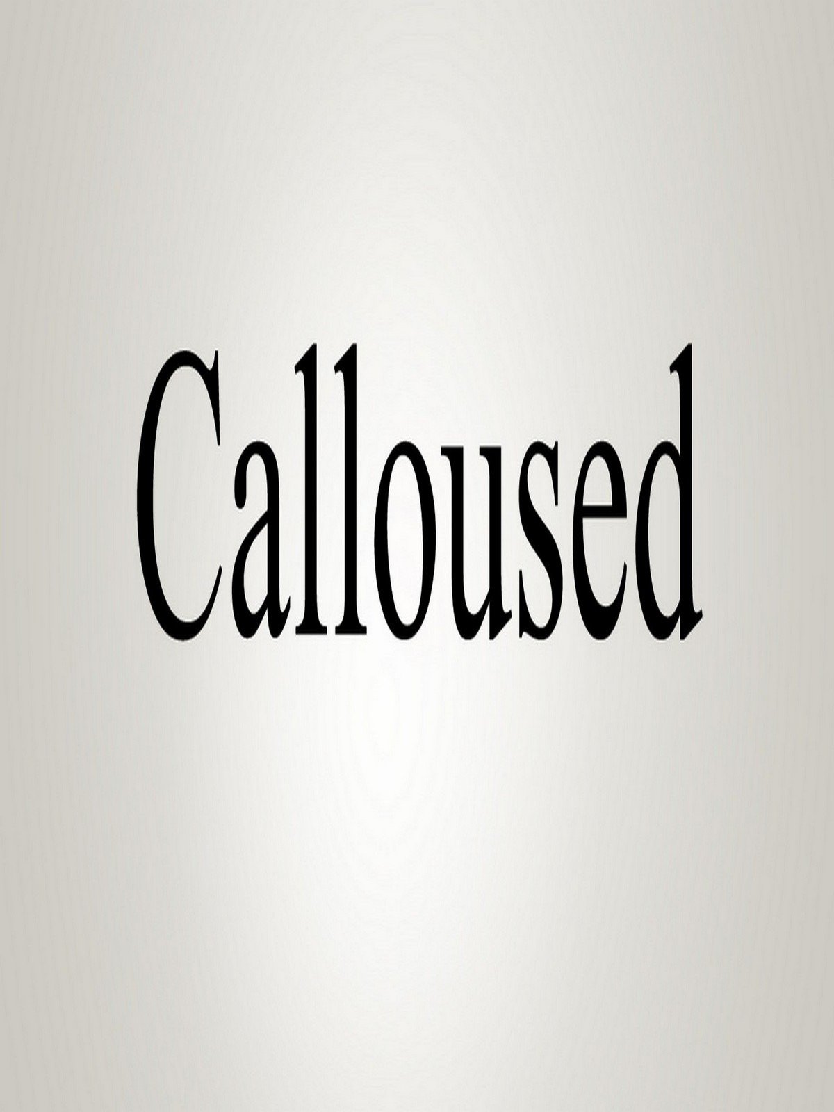 Amazon.co.jp: How To Pronounce Callousedを観る | Prime Video