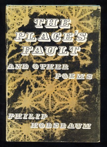 Place's Fault: Poems: Amazon.co.uk: Hobsbaum, Philip: 9780333019375: Books