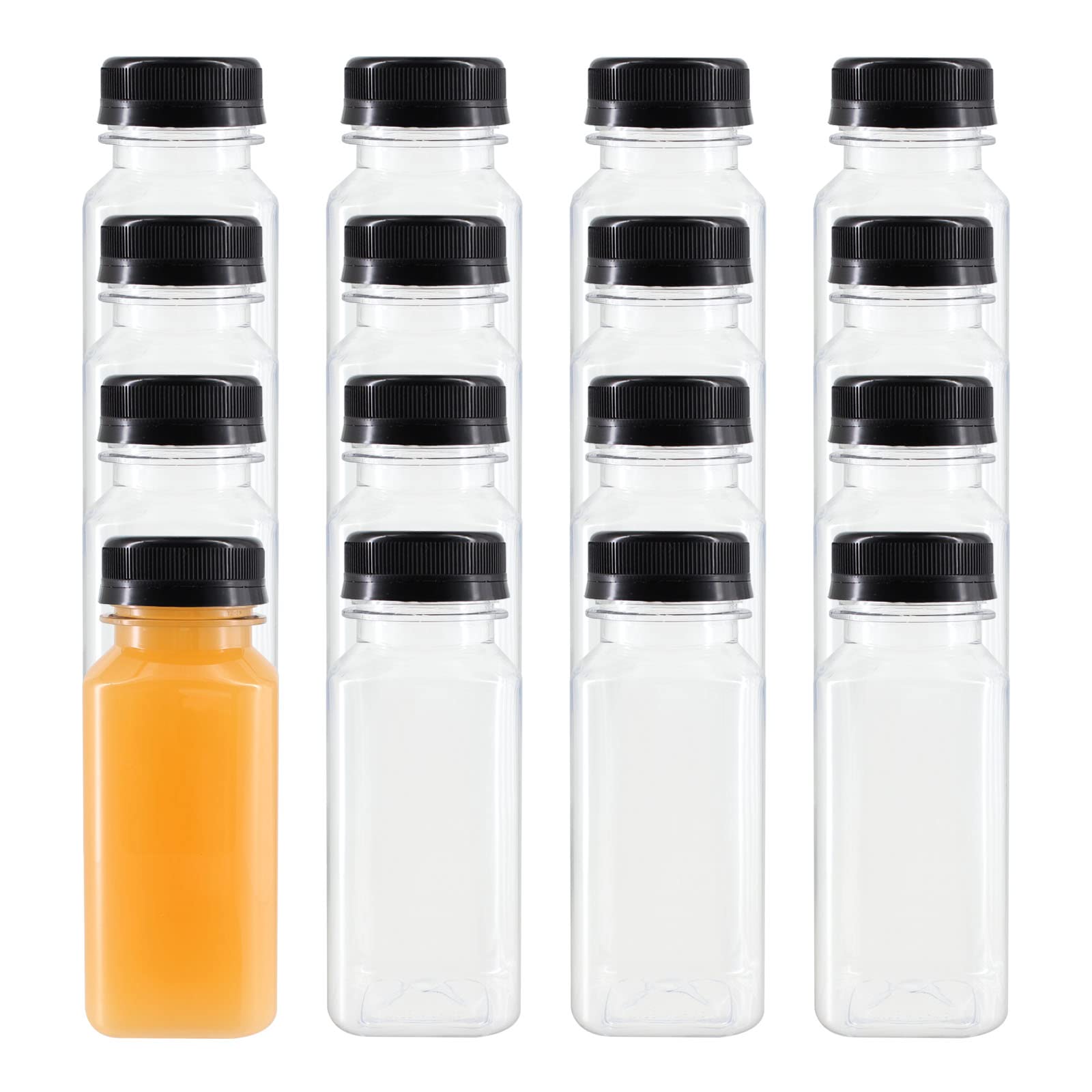 Small Plastic Bottles With Caps Mini Empty Bottles Plastic Bottles