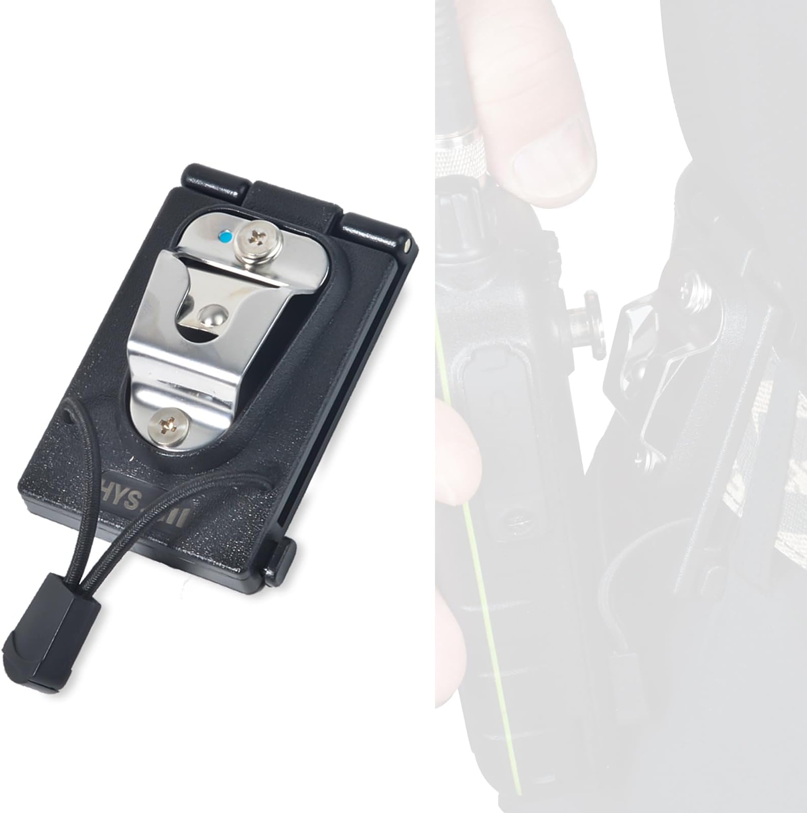 Amazon.com: HYS HT's & Handheld CB Two-Radio SDS100 BCD436HP W/Round ...