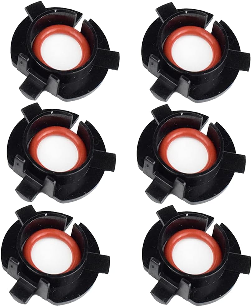 Amazon.com: Unifizz Black Universal 2pcs 9012 HIR2 LED Car Headlight ...