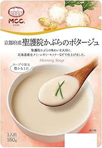 Amazon | MCC 京都府産 聖護院かぶらのポタージュ 160g×5個 | MCC | スープ 通販