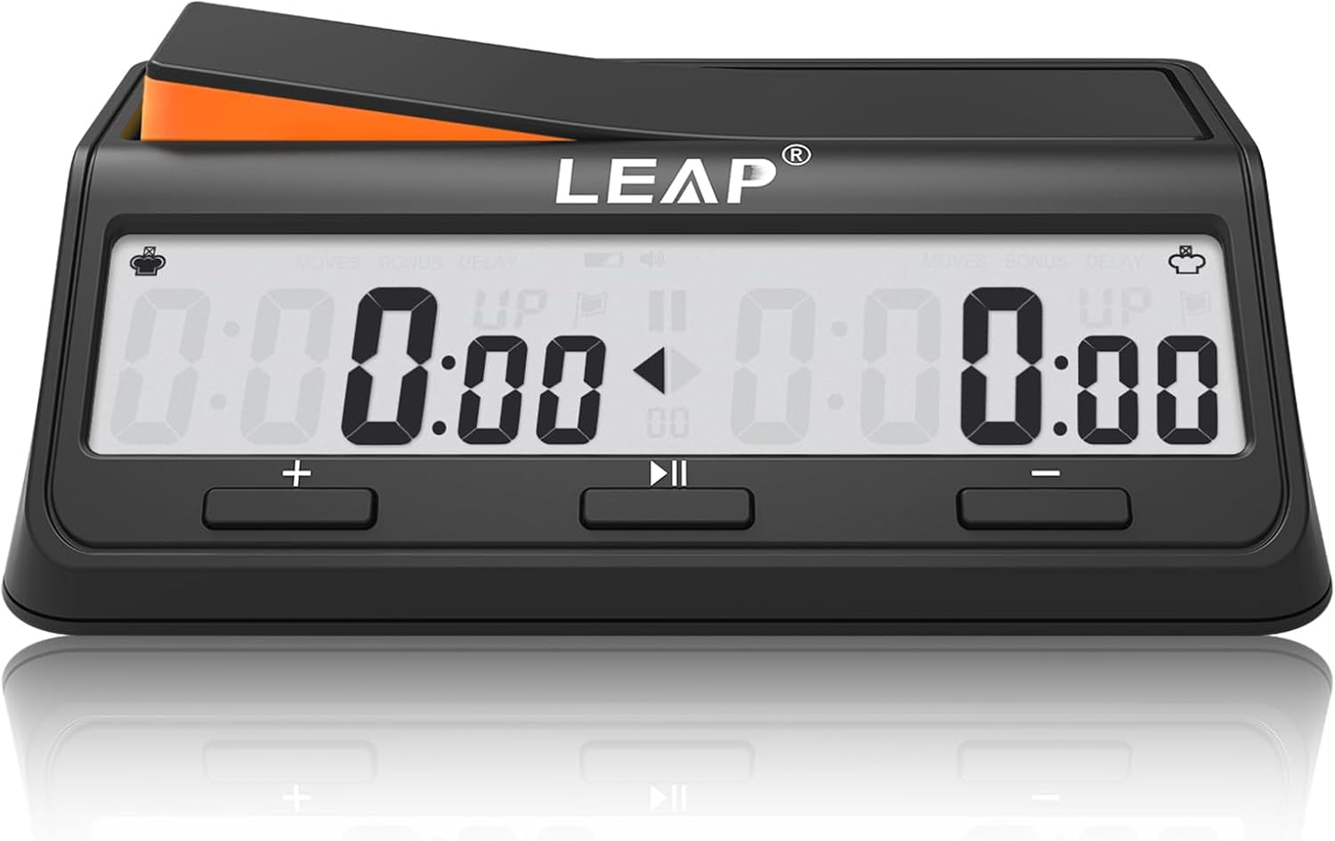 Amazon.com: JIESENG Chess Clock Advanced Digital Chess Timer for Board ...