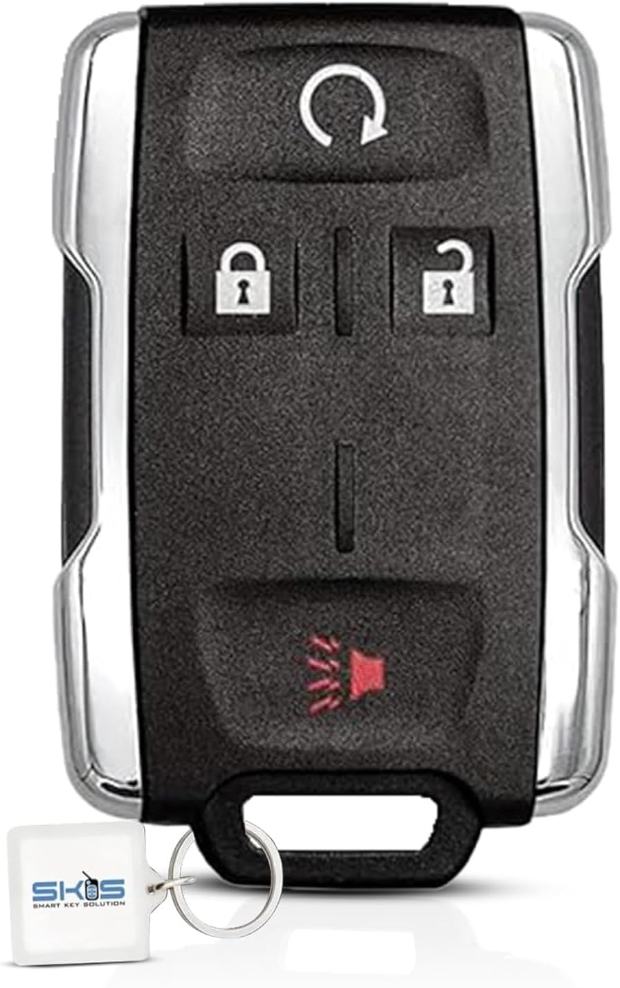 Amazon.com: SKS Key Fob Cover Case Replacement for 2014 2015 2016 2017 ...