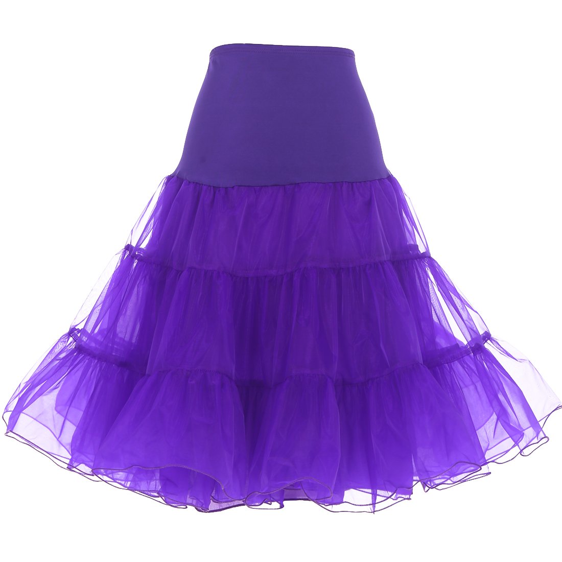 Snapklik.com : 50s Petticoat Skirt, Women Vintage Tutu Underskirt ...