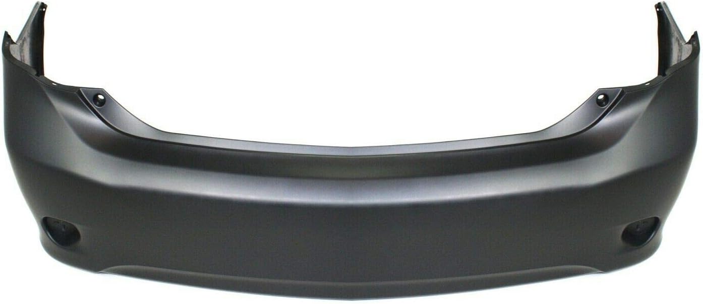 Amazon.com: Evan Fischer Rear Bumper Cover Compatible with 2011-2013 ...