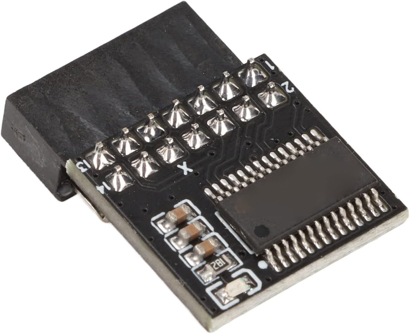 Amazon.com: TPM 2.0 Module 2x7P 14 Pin for Win 11 Motherboards, Storage ...