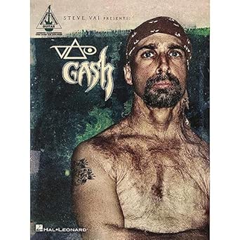 Amazon.com: Vai/Gash: Guitar Recorded Versions Note-for-Note ...