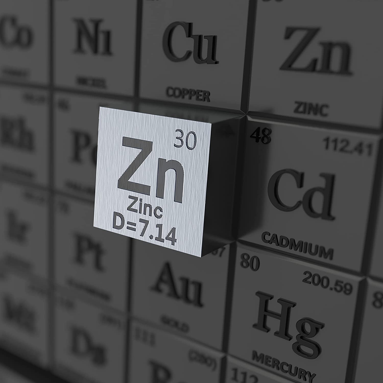 Zinc Element Model Introducing The New Zinc | Zinc