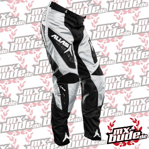 Alias MX A1 Series Men's Pants (Black/Silver, Size 38) : Amazon.in: Car ...