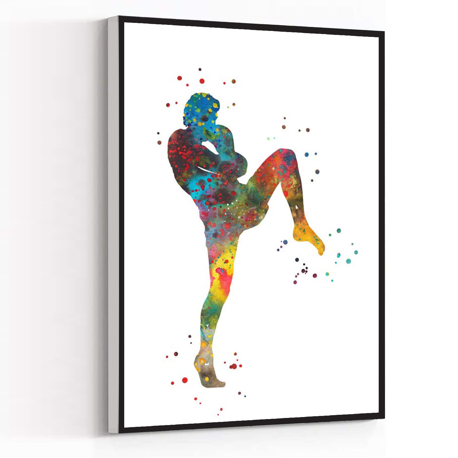 Muay Thai Boxing Drawings