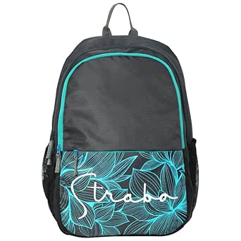 Buy STRABO Jeremy Laptop Backpack - Grey 30L Water Resistant with 2 ...