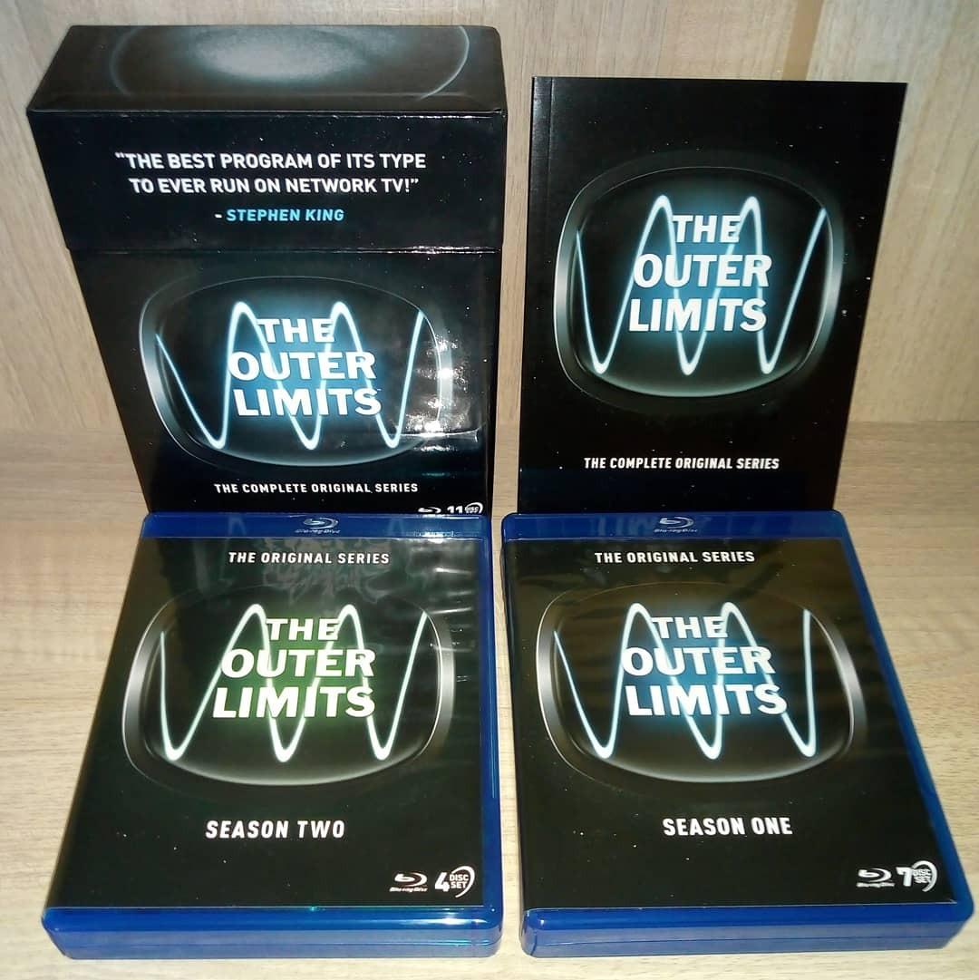 The Outer Limits - Complete Original Series Remastered Collector's ...