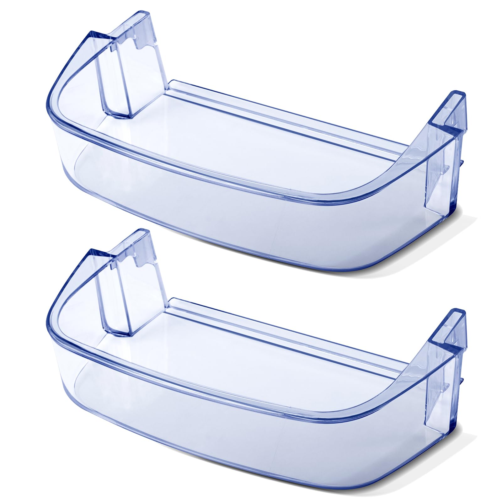 Amazon.com: 2-Pack WPW10430639 Refrigerator Door Shelf Bin Compatible ...