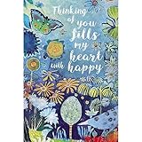 ・ブランド:Tree-Free Greetings・製造元:Tree-Free Greetings・モデル:FS54548・製造元/メーカー部品番号:FS54548・完璧なカードを手元に置いてください - このノートカードはあなたのスタイル...
