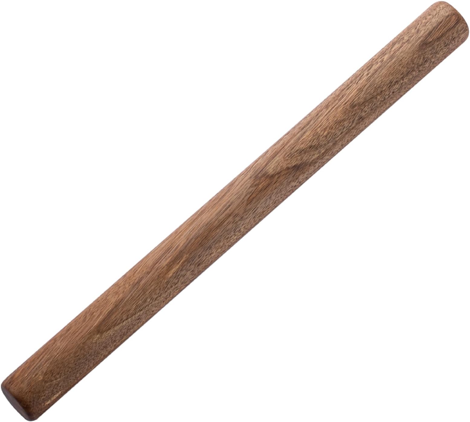 Amazon.com: Muso Wood Black Walnut Rolling Pin for Baking (Walnut Dowel ...