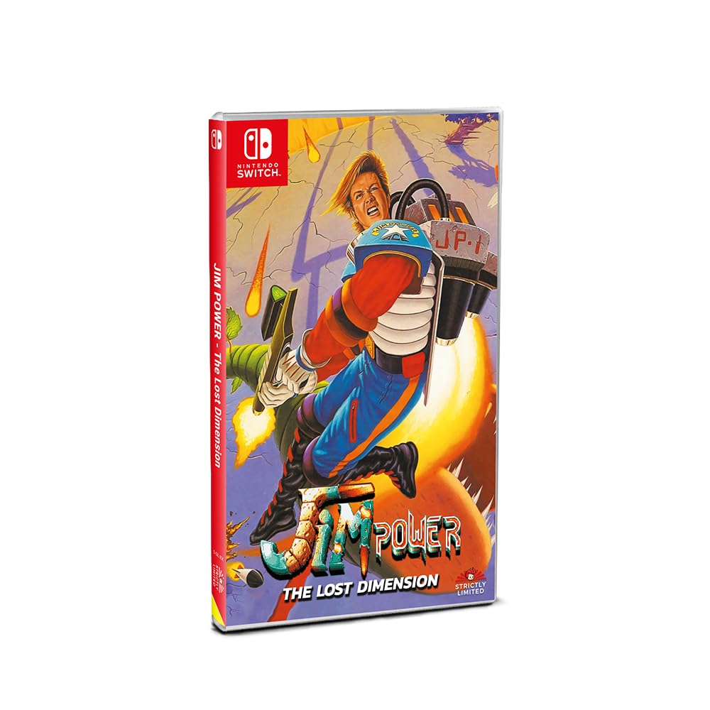 Amazon.com: Jim Power: The Lost Dimension - LIMITED (Nintendo Switch ...