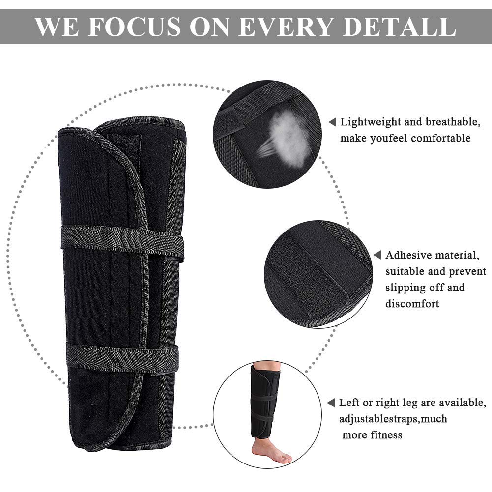 Buy Calf Support, Shank Brace Strap Tibia and Fibula Fracture Orthosis ...