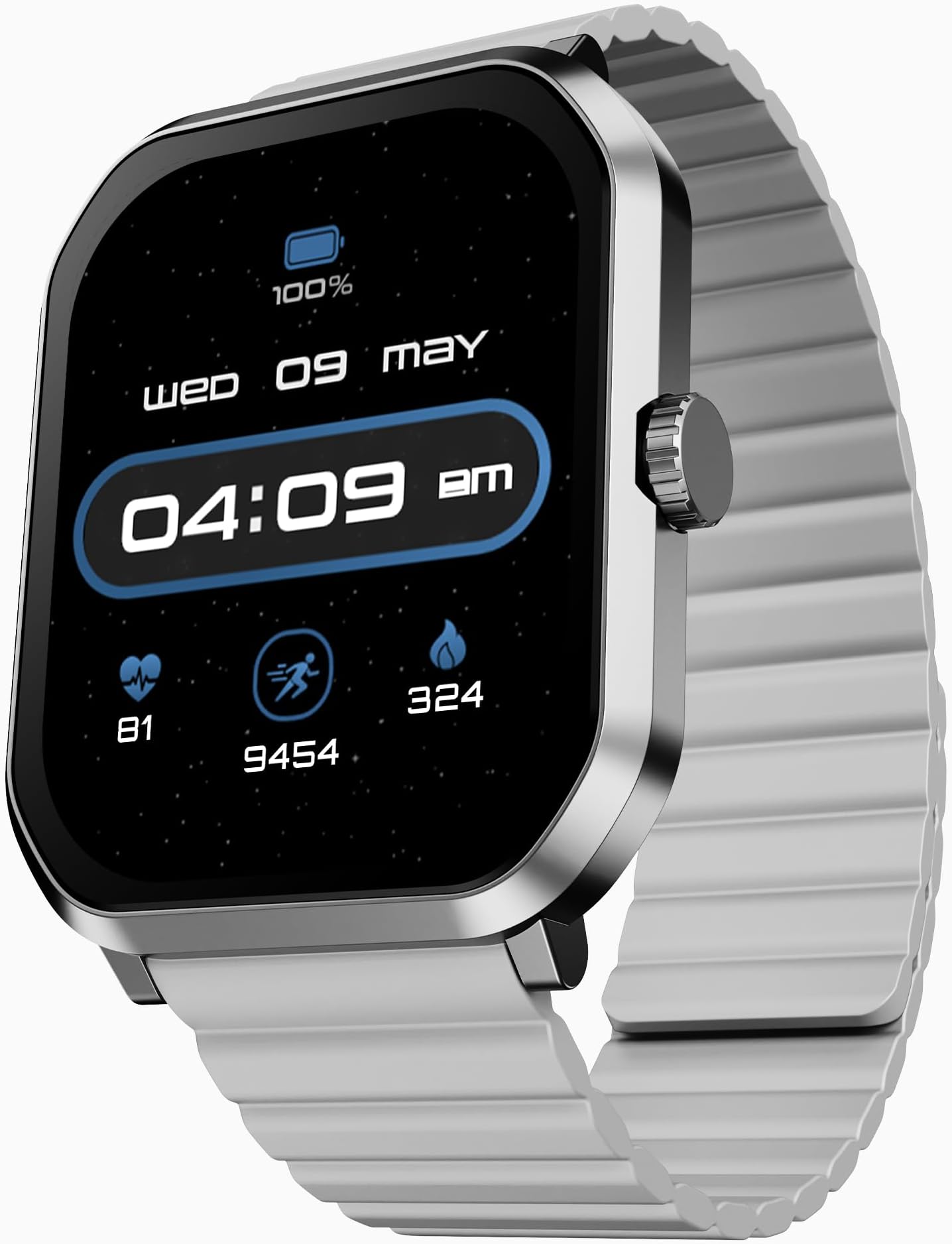 boAt Ultima Select Smart Watch w/ 2.01" (5.1 cm) AMOLED Display ...