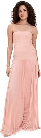 ALEXIS Women's Sunniva Dress, Pink, L at Amazon Women’s Clothing store